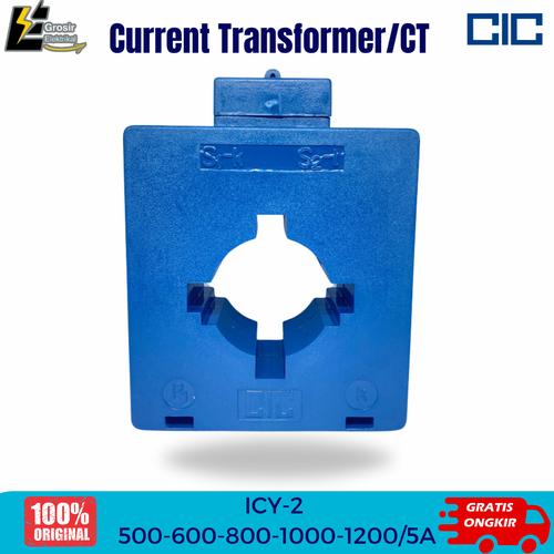Jual CURRENT TRANSFORMER/CT TYPE ICY-2 500/5A, 600/5A, 800/5A, 1000/5A ...