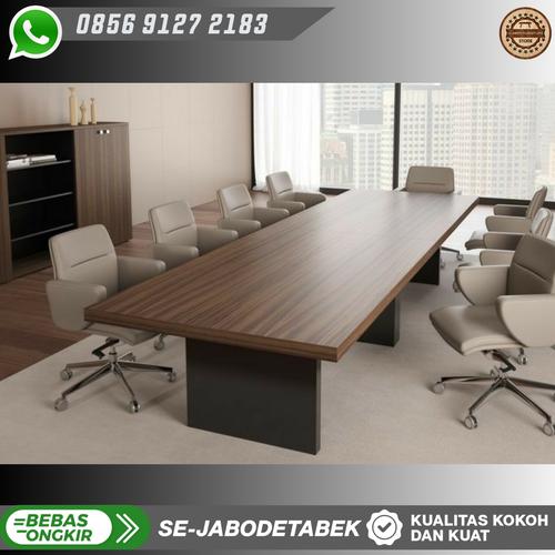 Jual Meja Miting Premium - Workbench - Meja Rapat Besar - Meeting Table ...