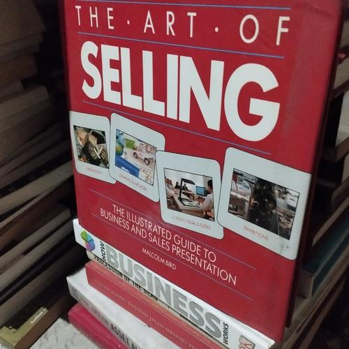 Jual the art of seling the illustrated guide to business and sales ...