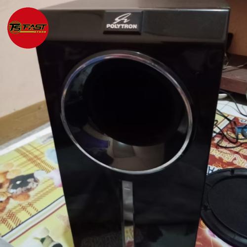 Jual SUBWOOFER AKTIF POLYTRON ORIGINAL - Jakarta Barat - fast store 18 ...