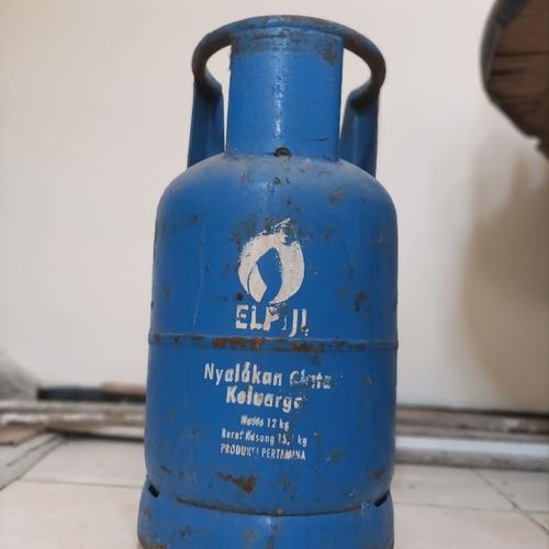 Jual tabung gas kosong 12 kg warna biru - Kota Semarang - emvania ...