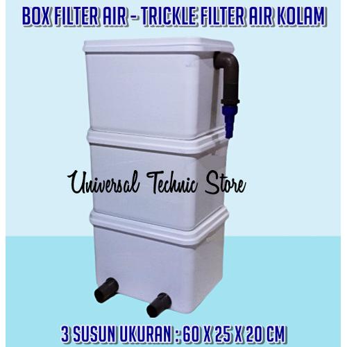 Jual Kotak Susun Box Filter Air / Kotak Susun Trickle Filter Kolam Ikan ...
