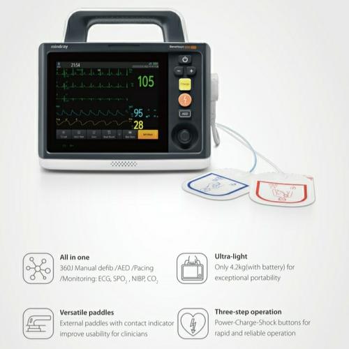 Jual Mindray (D3 ) Defibriliator with ECG - AED ,D30 (New) - Jakarta ...