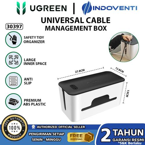 Jual UGREEN Storage Box Doff Minimalis Management Kotak Tempat ...