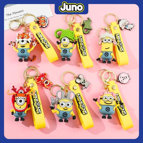 Promo Gantungan Kunci Karakter Minion Zodiac Shio Animal Lucu untuk ...