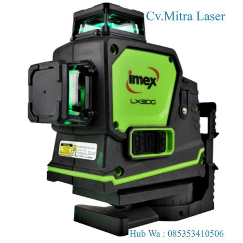 Jual Imex 3 Liner LX3D multi-line Green Beam 3 x 360° lines with LD100 ...