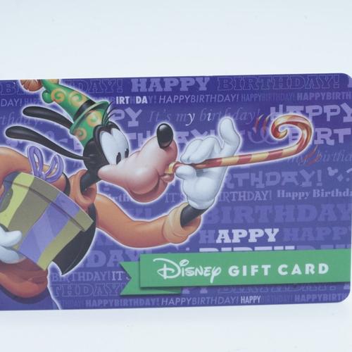 Jual Goofy Happy Birthday Disneyland Disney Gift Card Collection Kartu ...