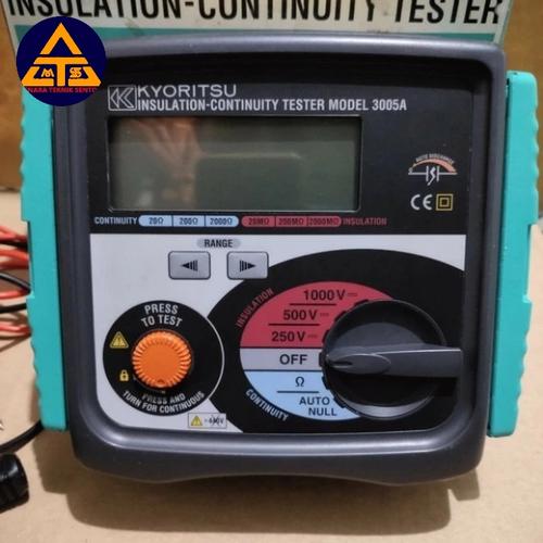 Jual Kyoritsu 3005A Megger Digital Insulation Continuity Tester Megger ...
