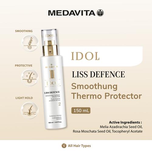 Jual Medavita Idol Liss Defence Smoothing Thermo Protector 150mL - Kota Surabaya - VINCO ID ...