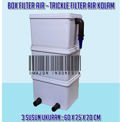 Jual Trickle Box Filter Air / Kotak Susun Media Filter Air Kolam Ikan ...