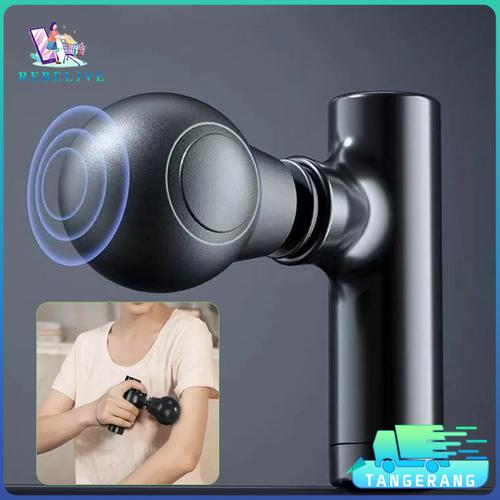Jual Mini Portable Fascia Gun Alat Terapi Relaksasi Otot Pijat Getar ...