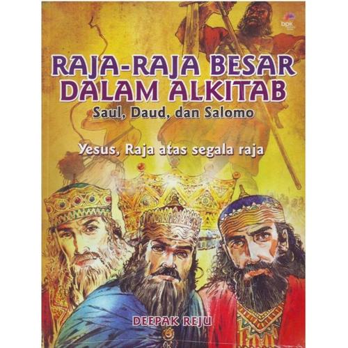 Jual Raja-Raja Besar Dalam Alkitab - Jakarta Utara - nusantarabook2021 ...