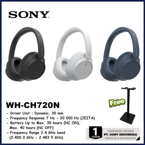 Jual Sony WH-CH720N WHCH720 CH720 CH 720 N 720N Wireless Headphones ...