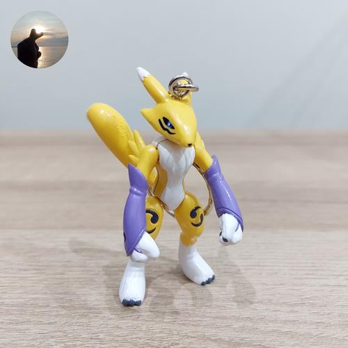 Jual Digimon Figure Renamon Keychain Renamon Digimon Tamers Series ...