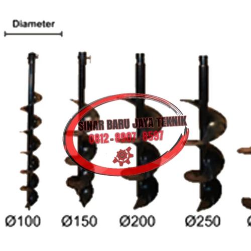 Jual MESIN BOR TANAH EARTH AUGER -FORMED 430 &MED 520 TREE DRILL 10 ...
