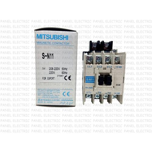 Jual MAGNETIC CONTACTOR MITSUBISHI SN-11 SN 11 110V/220V/380V KONTAKTOR - 220VAC - Jakarta Barat ...