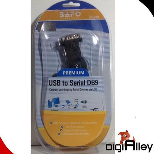 Jual EF Kabel USB To Serial DB9 BAFO BF-810 Adapter RS232 Converter Original - Kota Surabaya ...