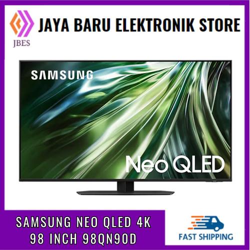 Promo SAMSUNG 98QN90D - NEO QLED 4K Smart TV 98 INCH QA98QN90DAWXXY ...