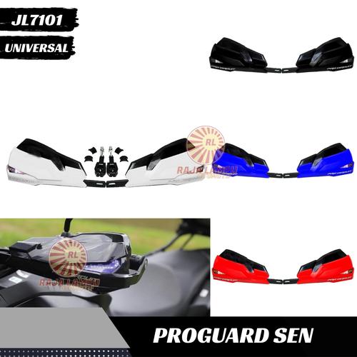 Jual HANDGUARD plus lampu PRO CIRCUIT universal proguard sen klx crf ...