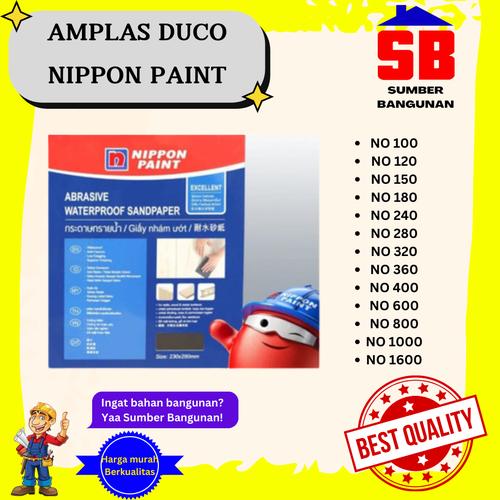 Promo AMPLAS DUCO NIPPON PAINT LEMBARAN AMPLAS DUKO NIPPON PAINT LEMBAR ...