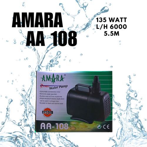 Jual Pompa Air Celup Kolam Amara AA 108 / Submersible Pump AA-108 Kolam ...