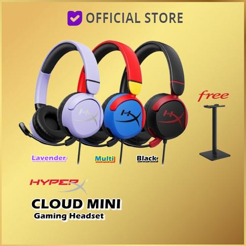 Promo Hyperx Cloud Mini Gaming Headset - Multi, Headset Only Cicil 0% 3x - Jakarta Barat - Dunia ...