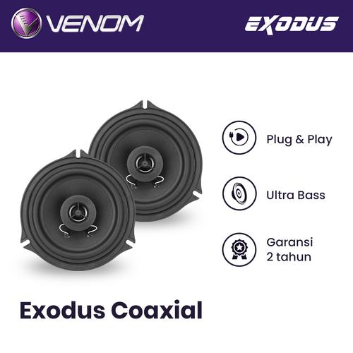 Promo Venom Speaker Mobil Exodus Coaxial Plug and Play - Daihatsu Cicil ...