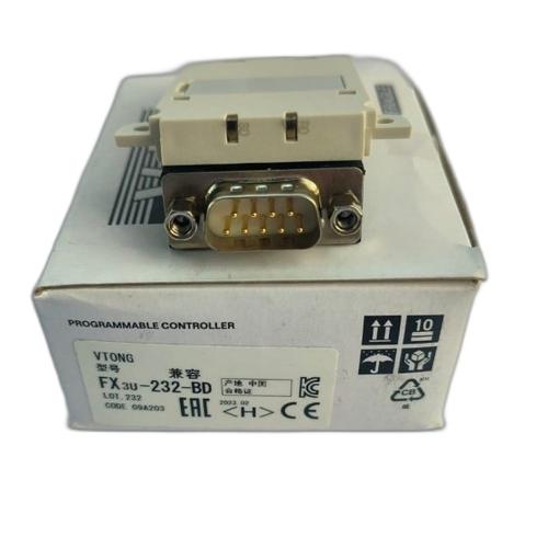 Jual FX3U-232-BD FX3U232BD RS-232C Communication Module for FX3U - Kab ...