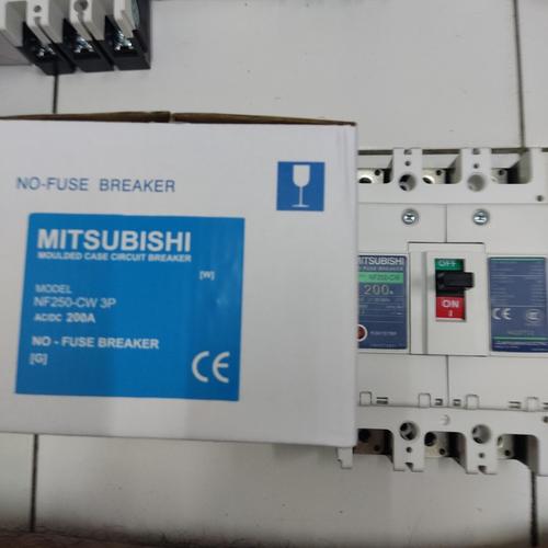 Jual MCCB breaker Mitsubishi NF-250CW NF250CW 200A NF250-CW 200A ...