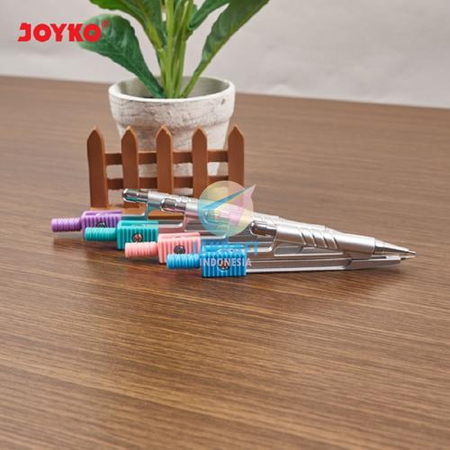 Promo Paket Jangka JOYKO MS-75 Pensil Mekanik Math Set +Bonus Refill ...