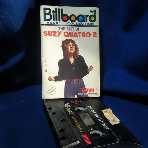 Jual kaset pita suzi quatro. beda isi. tapi masih suzi quatro. entah ...