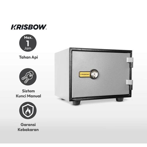 Jual Brankas tahan api 42x35x30 cm Krisbow baru new - Kota Medan ...