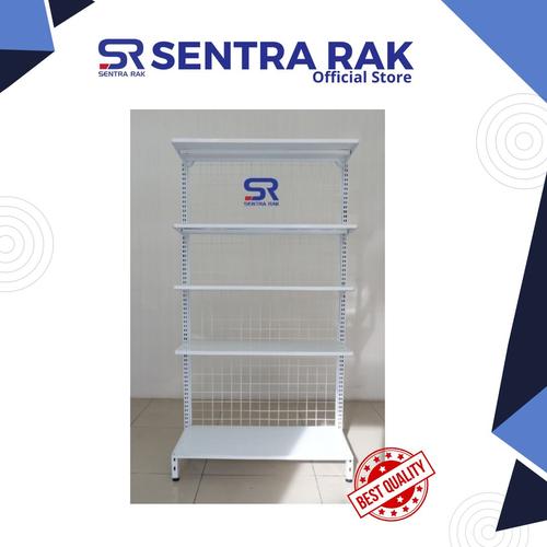 Promo Rak Minimarket Tipe B Single 150 x90 x35cm-4 susun- Starting ...