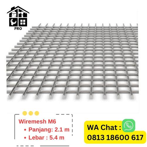 Jual Besi Wiremesh M6 - via Kantor - Jakarta Barat - PRO TUKANG | Tokopedia