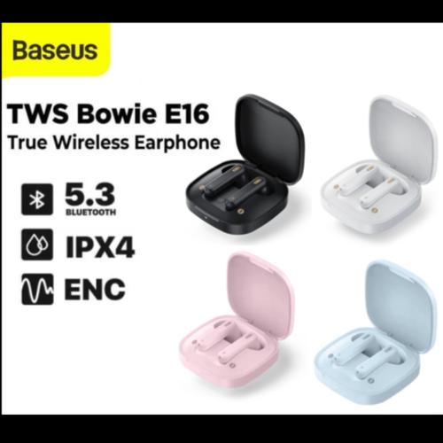 Jual BASEUS BOWIE E16 TRUE WIRELESS BLUETOOTH EARPHONE TWS MINI EARBUDS ...