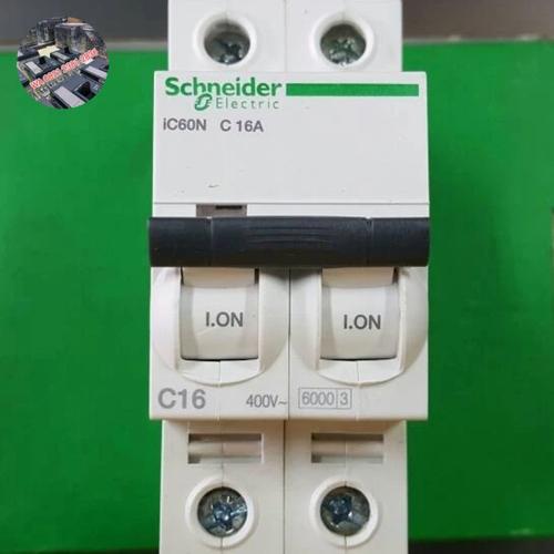 Jual SCHNEIDER MCB 6KA ACTI 9 IC60N 2P 16A A9F74216 SCHNEIDER ORIGINAL NEW - Jakarta Pusat ...