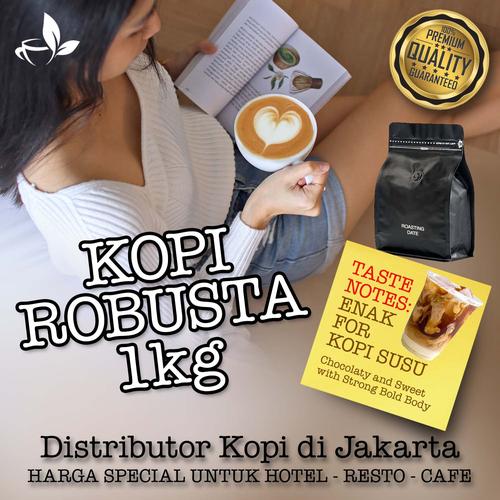 Jual Kopi Bubuk Robusta 1kg Specialty Coffee Beans Distributor Jakarta ...