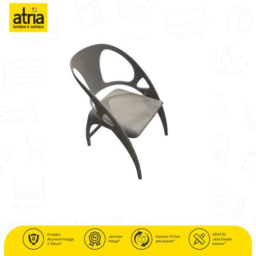 Promo Atria Charrys Folding Chair Kursi Lipat Multifungsi Cicil 0% 3x ...