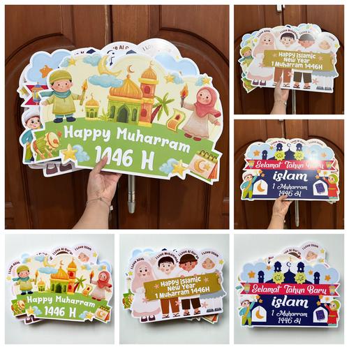 Jual BOARD STEROFOAM TAHUN BARU ISLAM POSTER PAWAI SEKOLAH PROPS ...