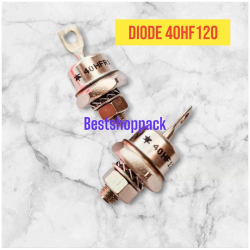 Jual Dioda Diode Stud Baut 40HF120 40A 1200V - Jakarta Pusat ...