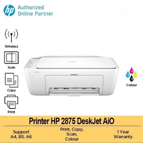 Jual Printer HP 2875 Ink Advantage Deskjet Wireless All In One - Kota ...