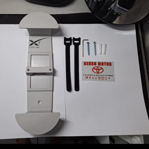 Jual 3D Custom Stand Cable Kabel Management Router Wifi Starlink Wall ...