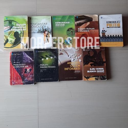 Jual Buku Kuliah Universitas Terbuka Modul Matkul BMP UT - Kota Bandung - Morper Store | Tokopedia