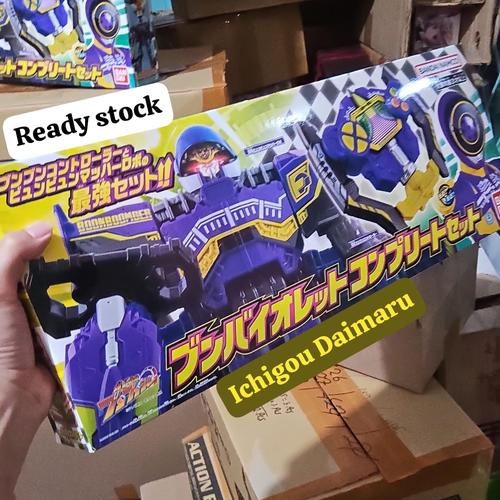 Jual Bakuage Sentai Boonboomger Boonboon Mach Robo - FullpayPREORDER - Kota Bekasi - Ichigou ...