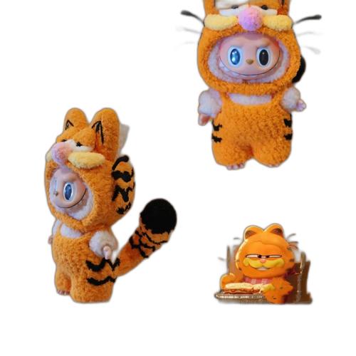 Jual labubu Garfield popmart t-shirt doll - Jakarta Utara ...