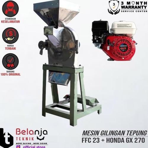 Jual Mesin Gilingan Tepung FFC 23 Stainless dan Engine Honda GX 270 Thailand - Jakarta Selatan ...