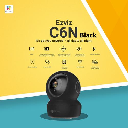 Jual EZVIZ C6N 2MP Smart IP Camera Indoor CCTV Camera Wifi Full HD ...