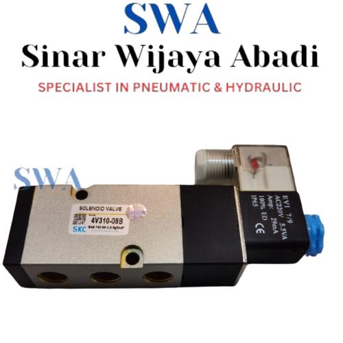 Jual SOLENOID SKC VALVE 4V310-08B AC220V/4V310-08B DC24 - Jakarta Barat ...