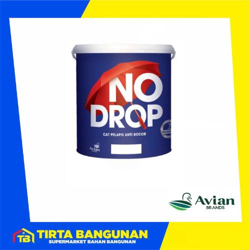 Jual NO DROP WATERPROOFING / CAT PELAPIS ANTI BOCOR 1 KG - 004 Biru ...
