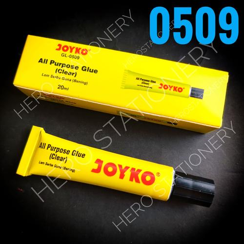 Jual Lem gel glue bening joyko tube 20 ml GL-0509 - Jakarta Barat ...